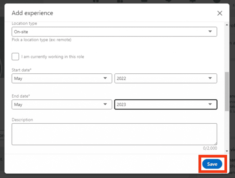 How To Add Experience on LinkedIn | ITGeared