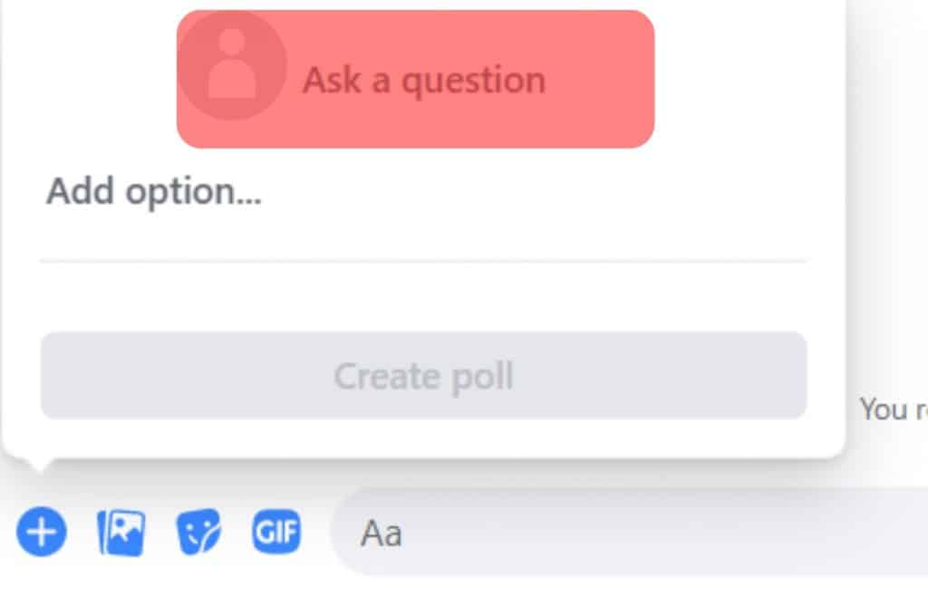 How To Delete a Poll in Messenger? | ITGeared