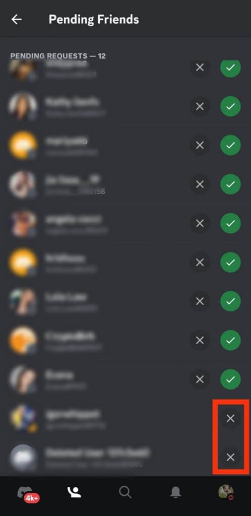How To Unsend a Friend Request on Discord? | ITGeared