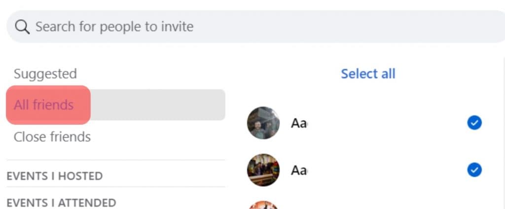 How To Invite All Friends to an Event on Facebook? | ITGeared