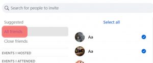 How To Invite All Friends to an Event on Facebook? | ITGeared