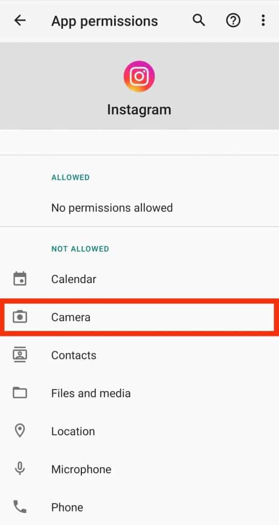 How To Enable Camera Access on Instagram | ITGeared