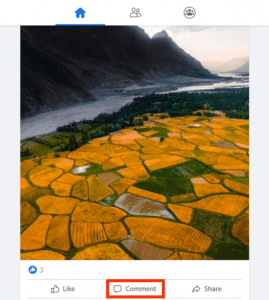 How To Insert a Photo Into a Facebook Comment | ITGeared