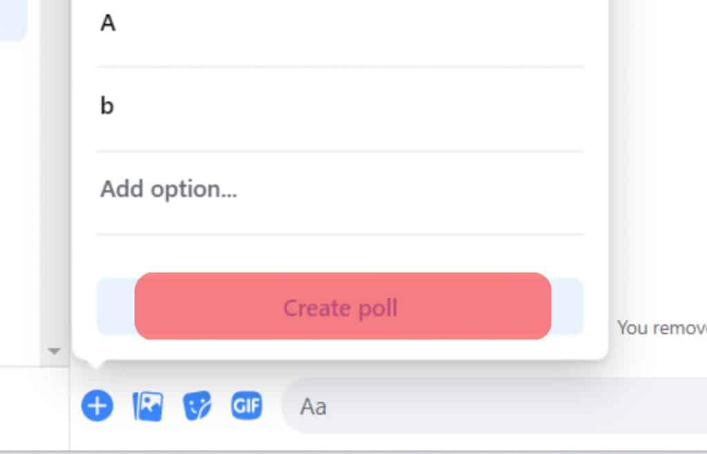 How To Delete a Poll in Messenger? | ITGeared