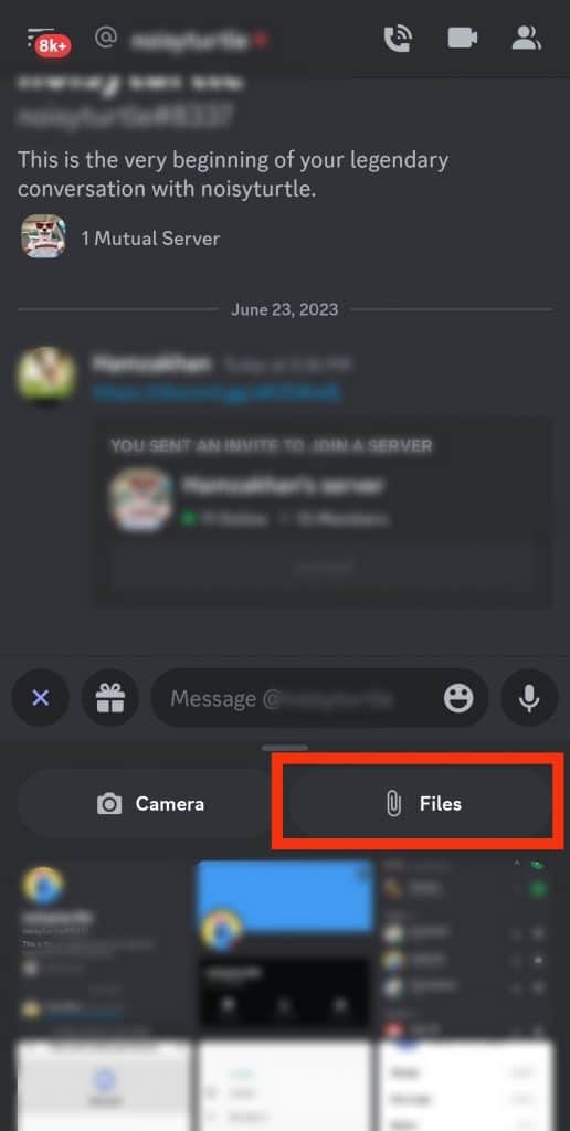 How To Send Audio Files on Discord Mobile? | ITGeared