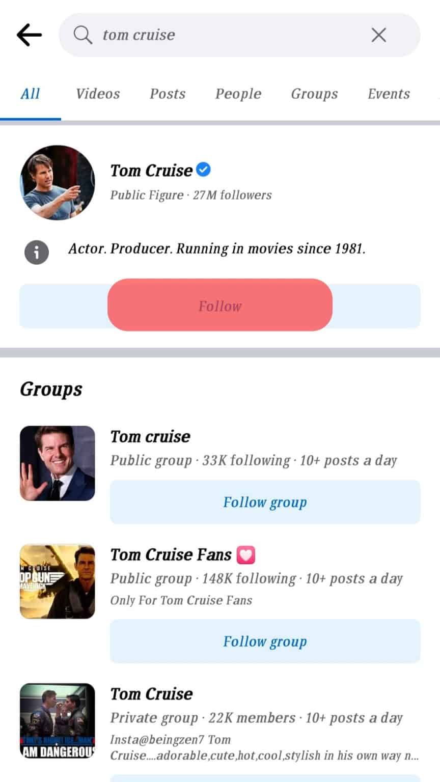 How To See Who I Am Following on Facebook App? | ITGeared
