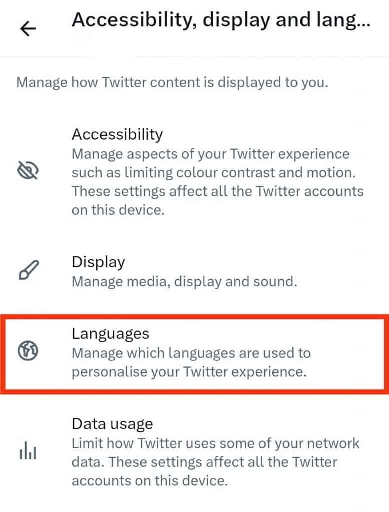 How To Change Twitter Language | ITGeared