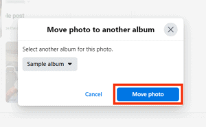How To Move Facebook Photos to a Different Album? | ITGeared