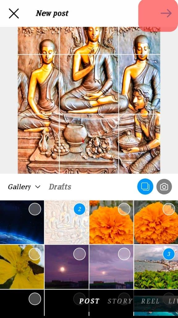 How To Post Multiple Landscape and Portrait Photos on Instagram | ITGeared