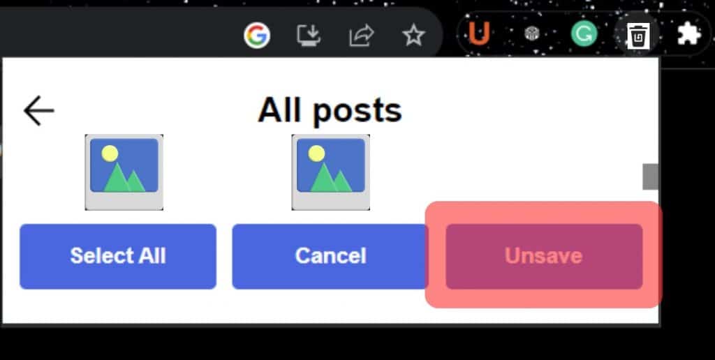 How To Delete All Saved Posts on Instagram | ITGeared