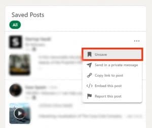 How To View Saved Posts on LinkedIn? | ITGeared