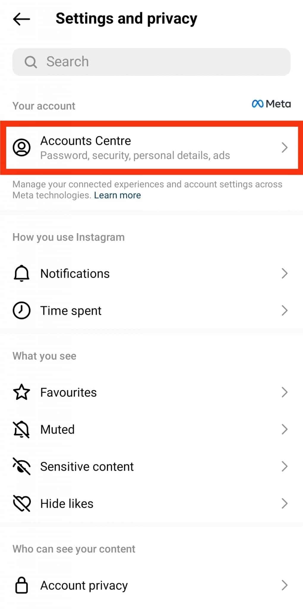 How To Add Facebook Friends To Instagram Step By Step Itgeared