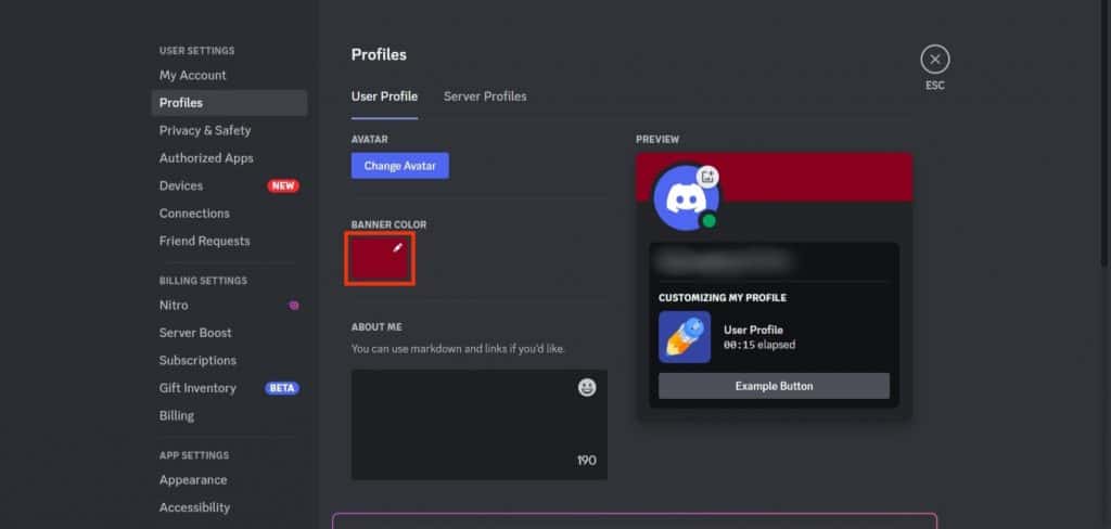 How To Change Banner Color on Discord? | ITGeared
