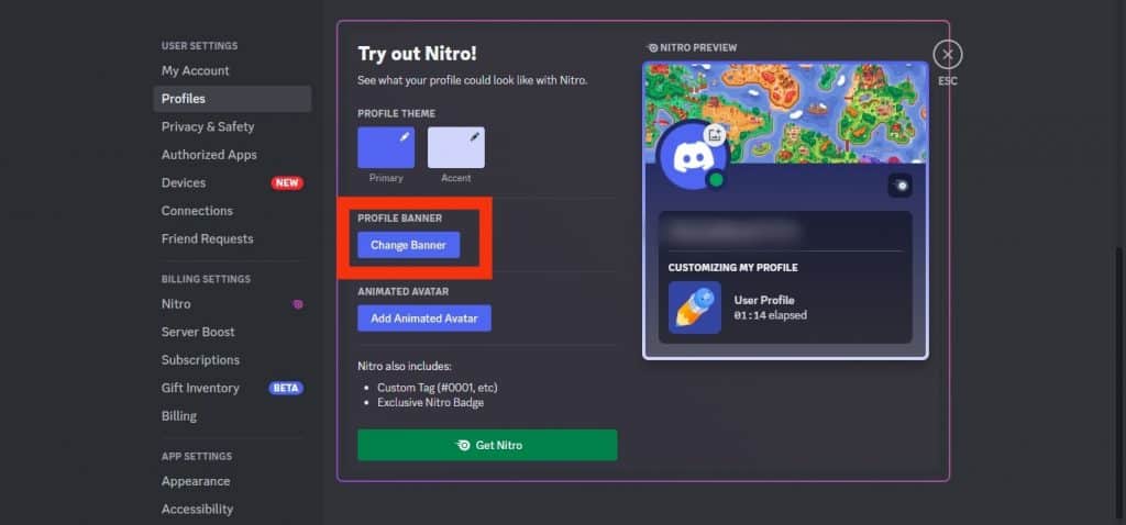 How To Change Banner Color on Discord? | ITGeared