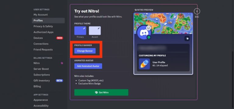 How To Change Banner Color on Discord? | ITGeared