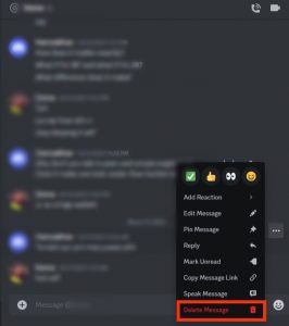 Does Discord Notify When You Delete a Message? | ITGeared