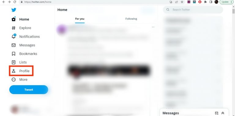 How To Find Your Twitter URL? | ITGeared