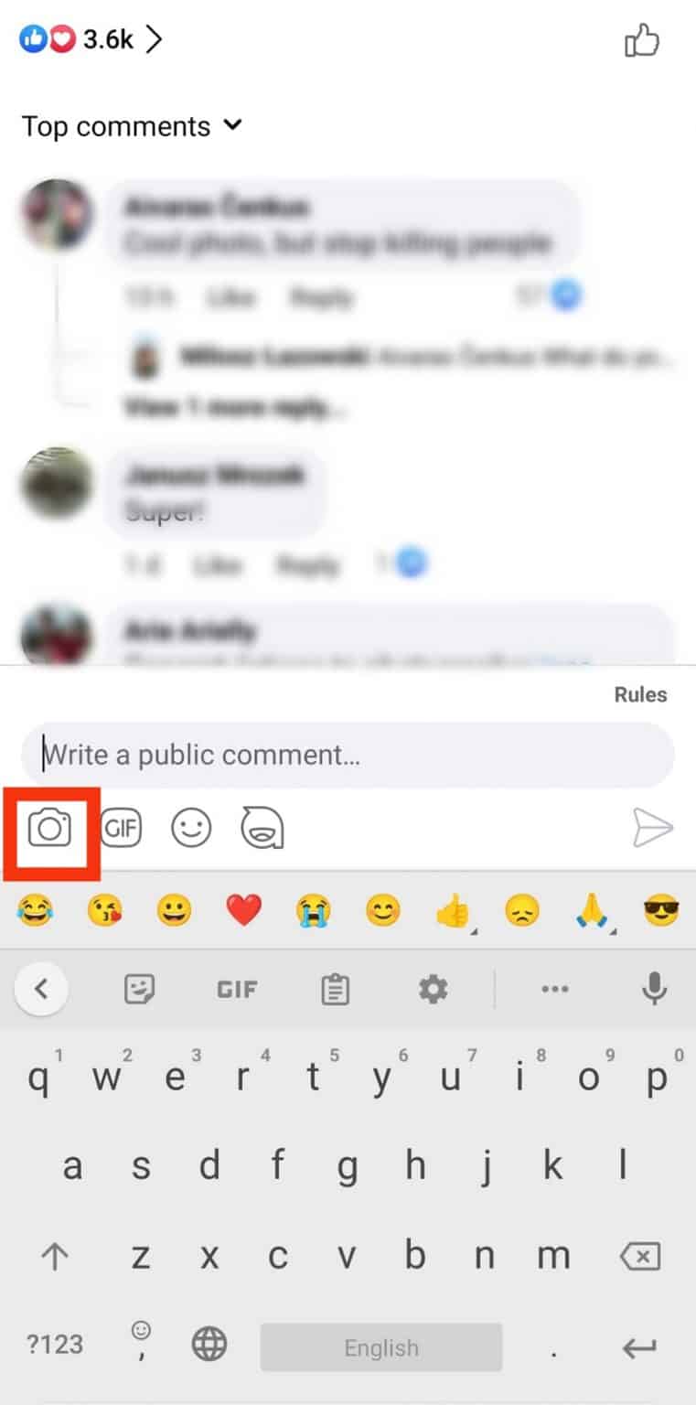 How To Insert a Photo Into a Facebook Comment | ITGeared