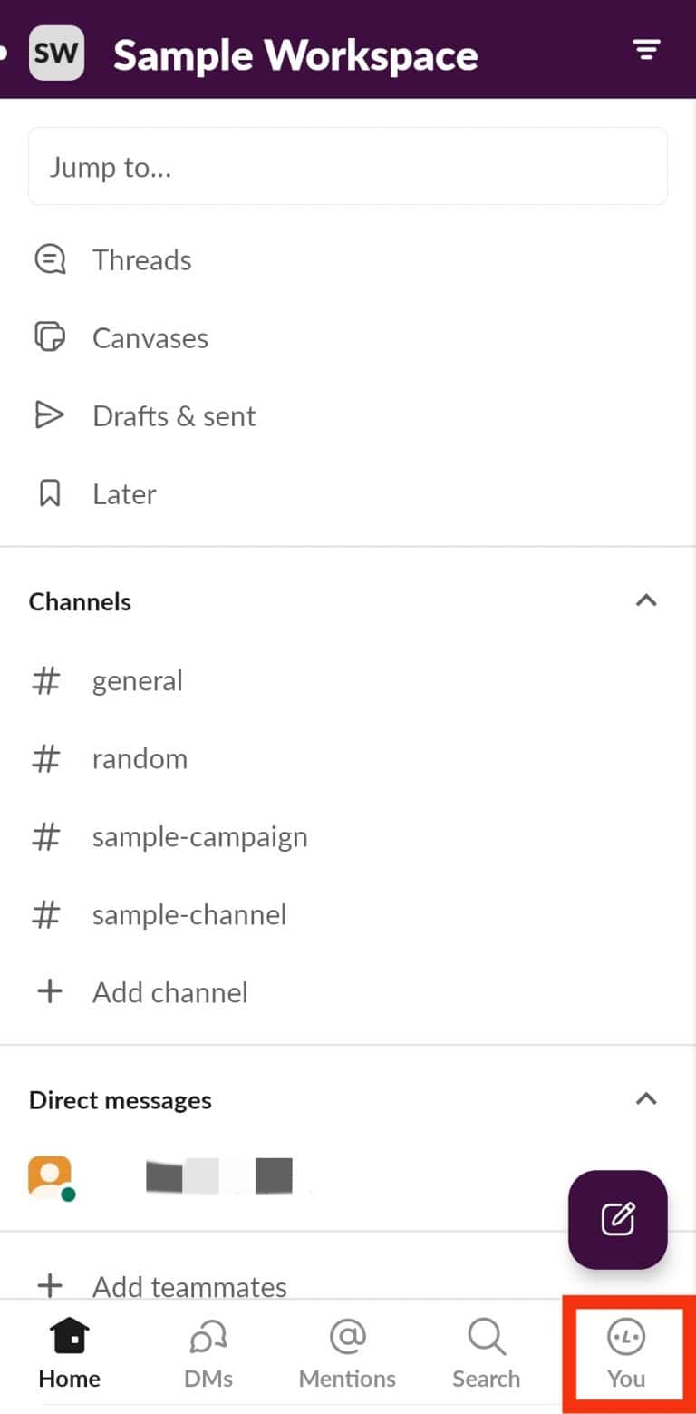 What Does Green Dot With Z Mean on Slack? | ITGeared