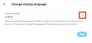 How To Change Twitter Language | ITGeared