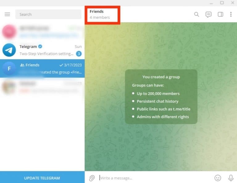 How To Add People to Telegram Group? | ITGeared