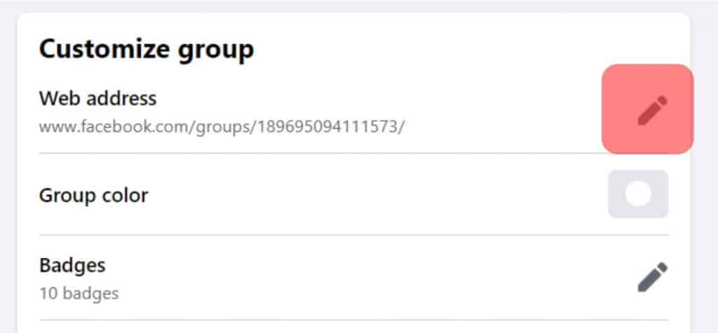 How To Change Facebook Group URL | ITGeared