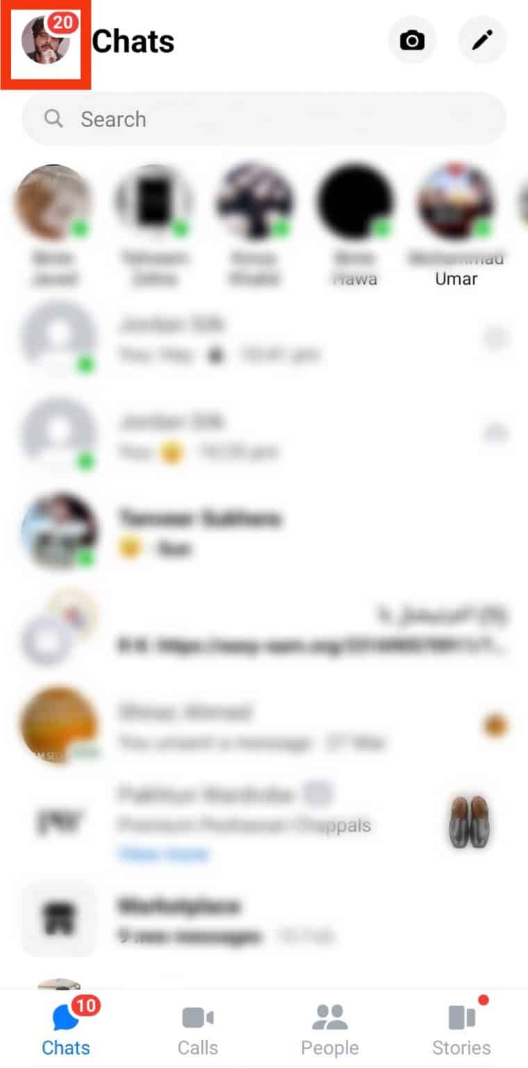 How To Undo Ignore Messages on Messenger | ITGeared
