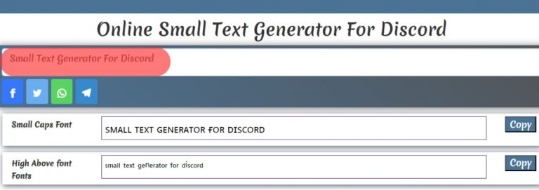 How To Make Small Letters in Discord? | ITGeared