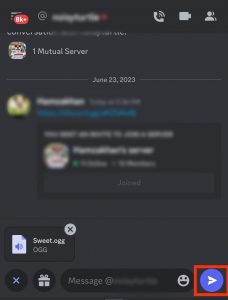 How To Send Audio Files on Discord Mobile? | ITGeared