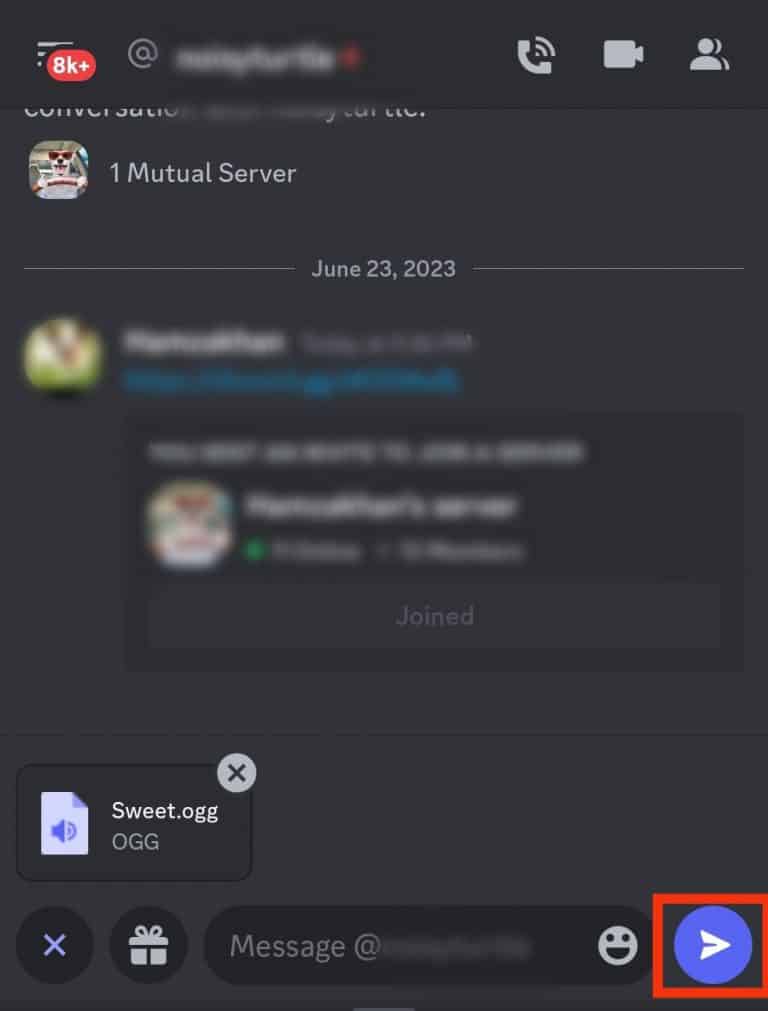 How To Send Audio Files on Discord Mobile? | ITGeared