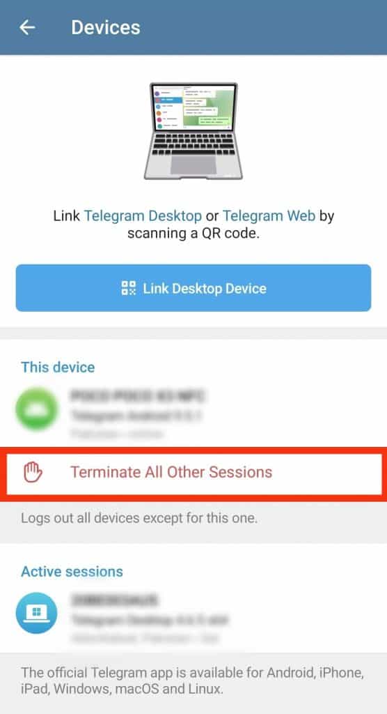 What To Do if Your Telegram Is Hacked | ITGeared