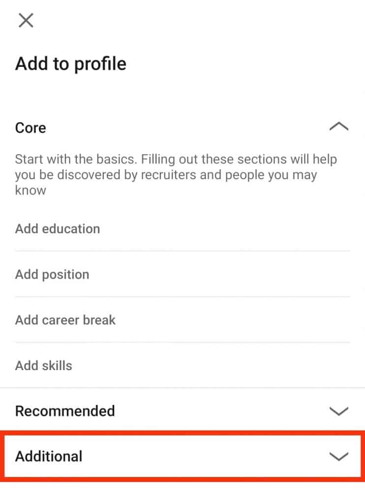 How To Add Accomplishments to LinkedIn | ITGeared