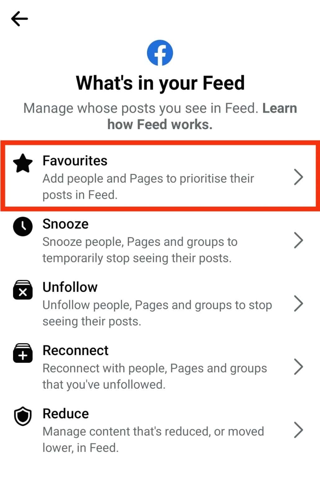 How To Favorite Someone on Facebook | ITGeared