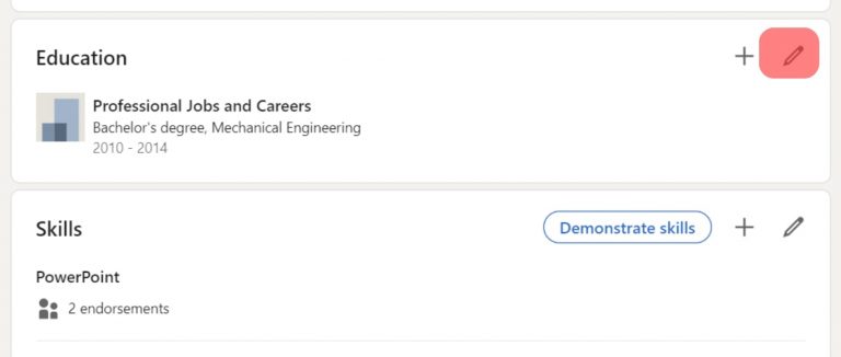How To Add Education to LinkedIn | ITGeared