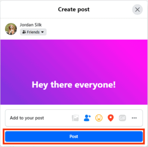 How To Change Facebook Background | ITGeared
