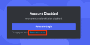 What Does a Disabled Discord Account Look Like? | ITGeared