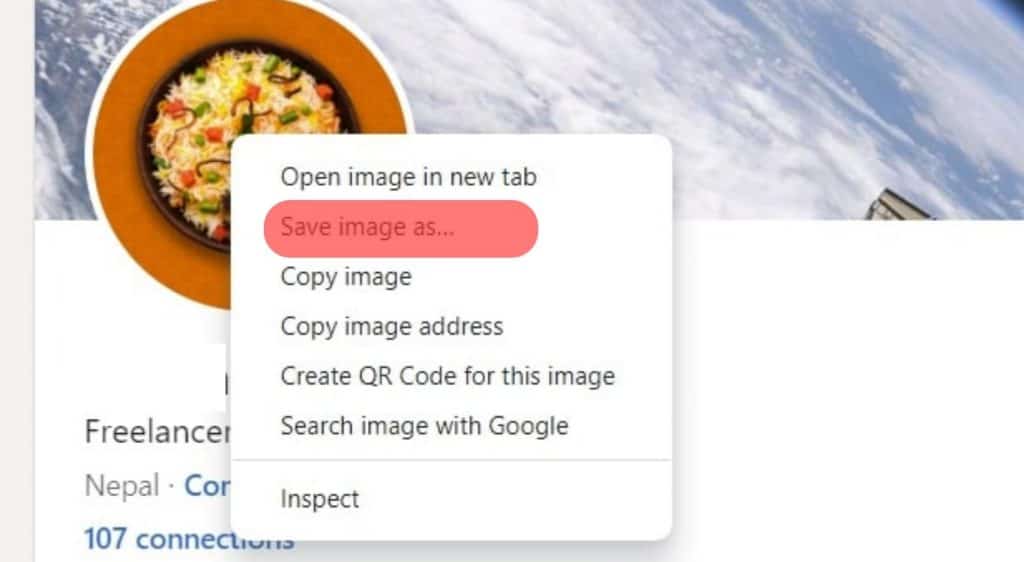 How To Download LinkedIn Profile Picture | ITGeared
