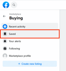 How To Delete Saved Items on Facebook Marketplace | ITGeared