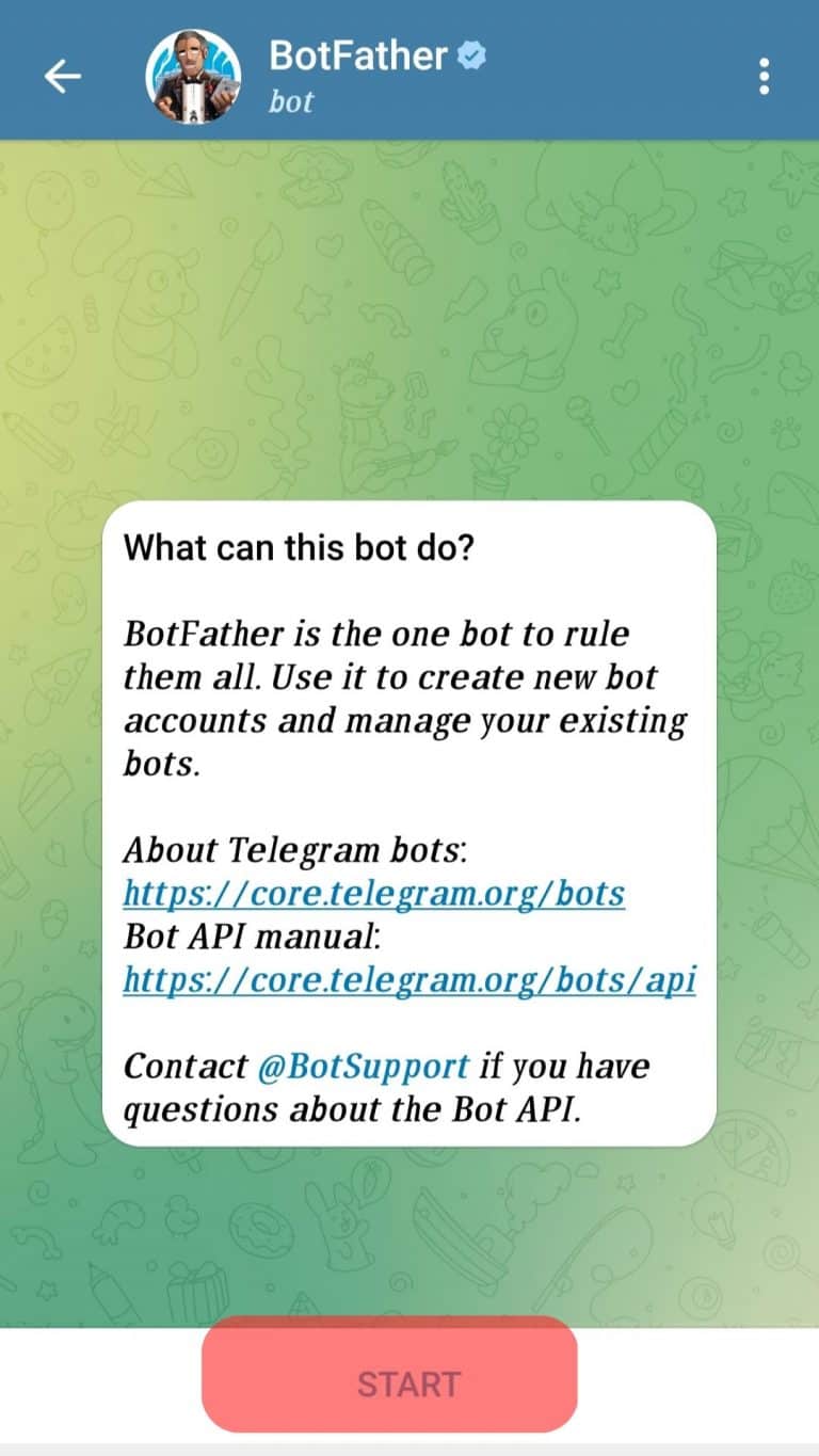 How To Set Commands in Telegram Bot | ITGeared