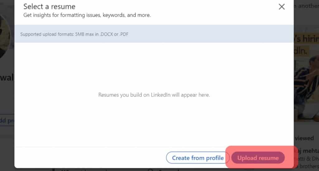 How To Save LinkedIn Profile as PDF | ITGeared