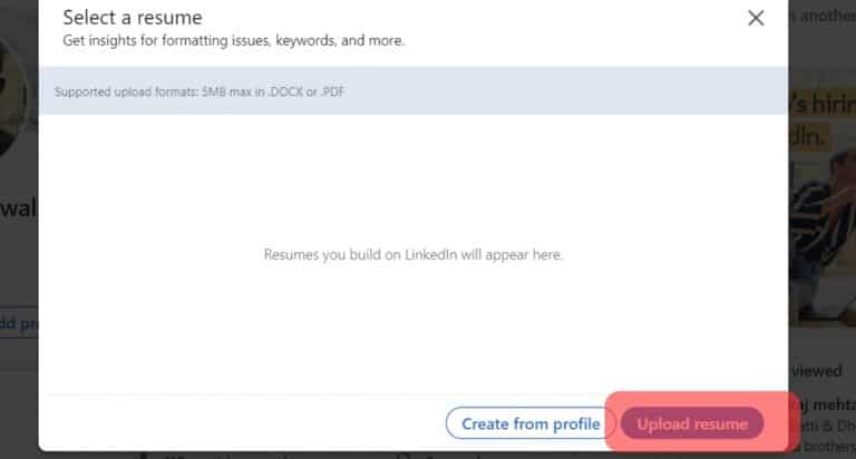How To Save LinkedIn Profile as PDF | ITGeared
