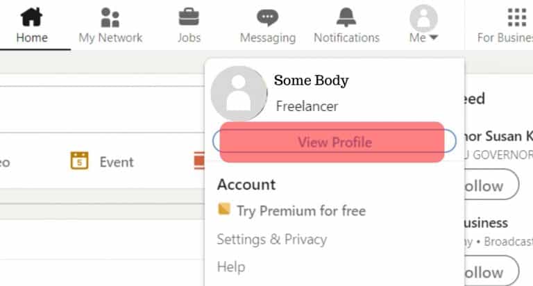 How To Save LinkedIn Profile as PDF | ITGeared