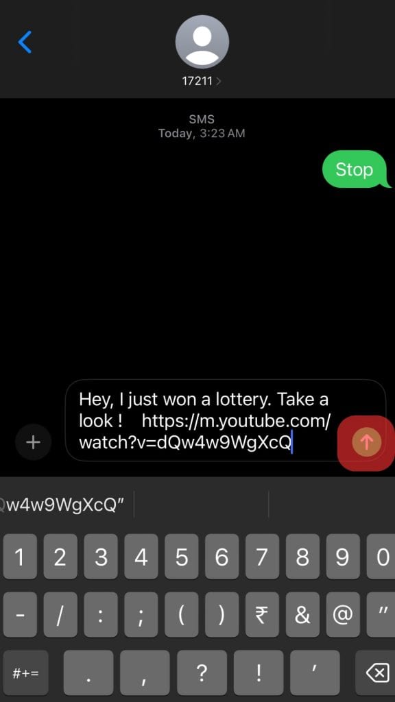 How To Rickroll Someone on iMessage | ITGeared