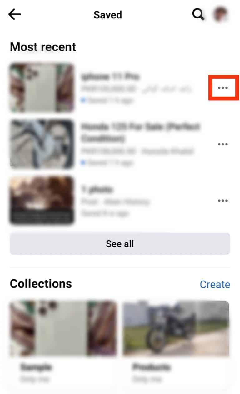 How To Delete Saved Items on Facebook Marketplace | ITGeared