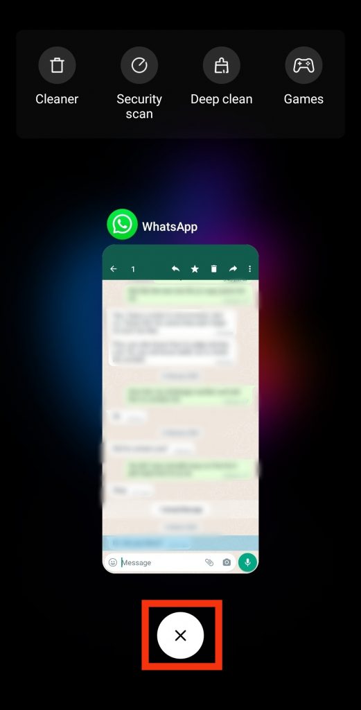How To Delete a WhatsApp Message Without Opening It? | ITGeared