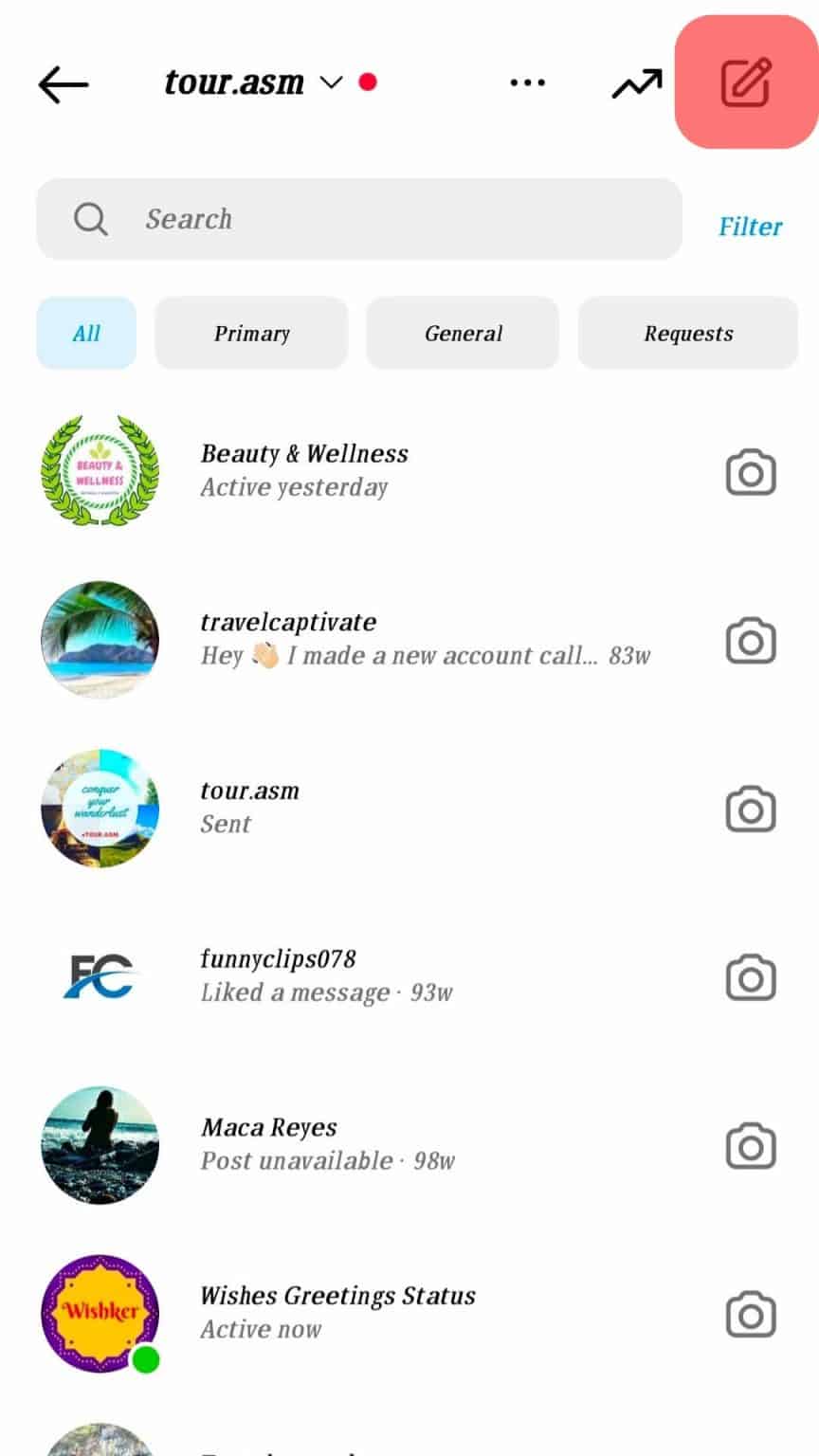 How To See Sent Photos on Instagram | ITGeared