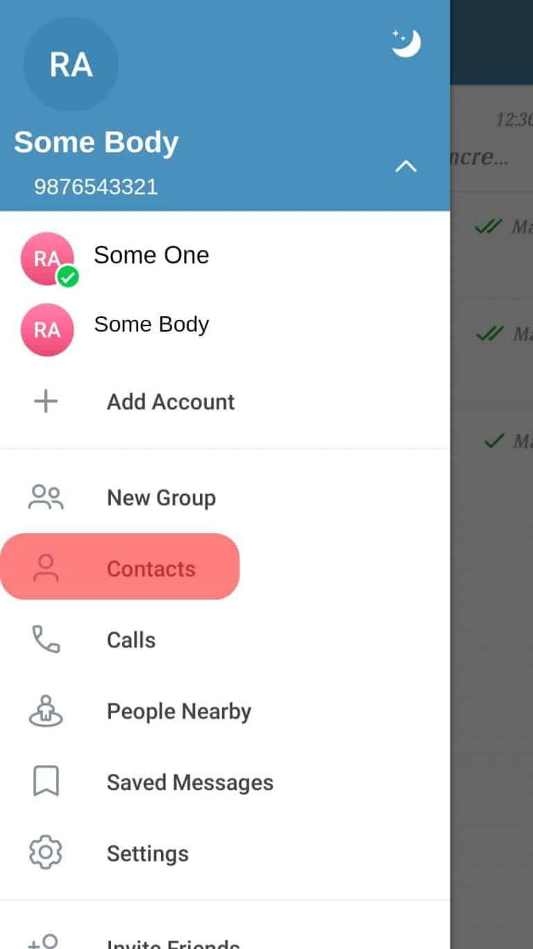 How To Find Contacts on Telegram | ITGeared