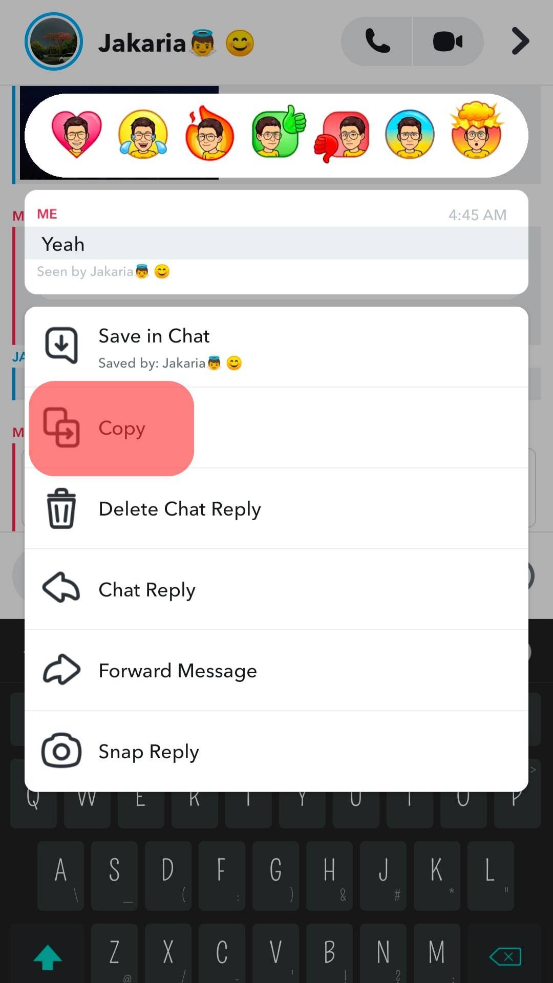 How To Copy and Paste on Snapchat | ITGeared