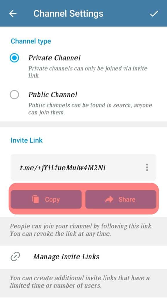 How To Get a Telegram Channel Link? | ITGeared