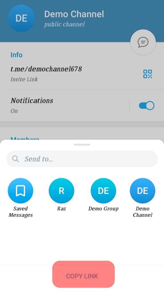 How To Get a Telegram Channel Link? | ITGeared
